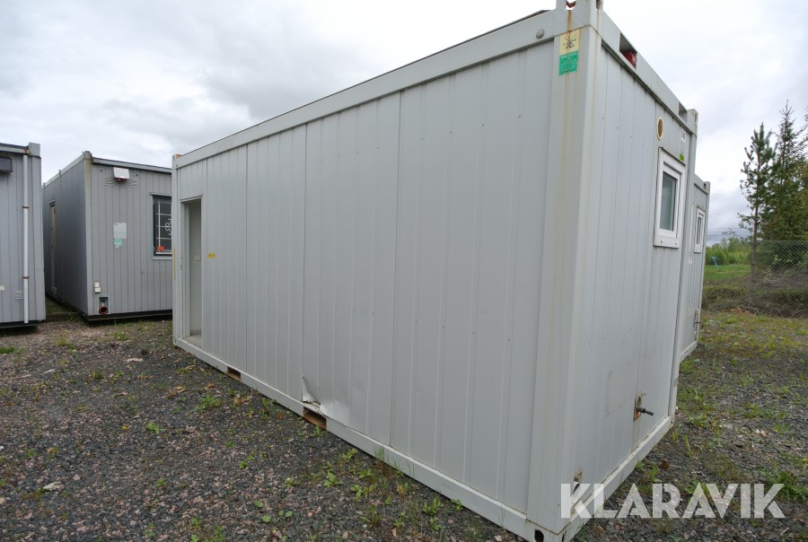 Containermodul CTX containex 4D