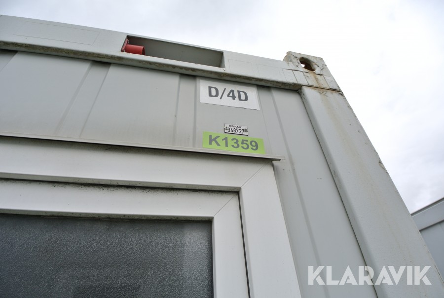 Containermodul CTX containex 4D