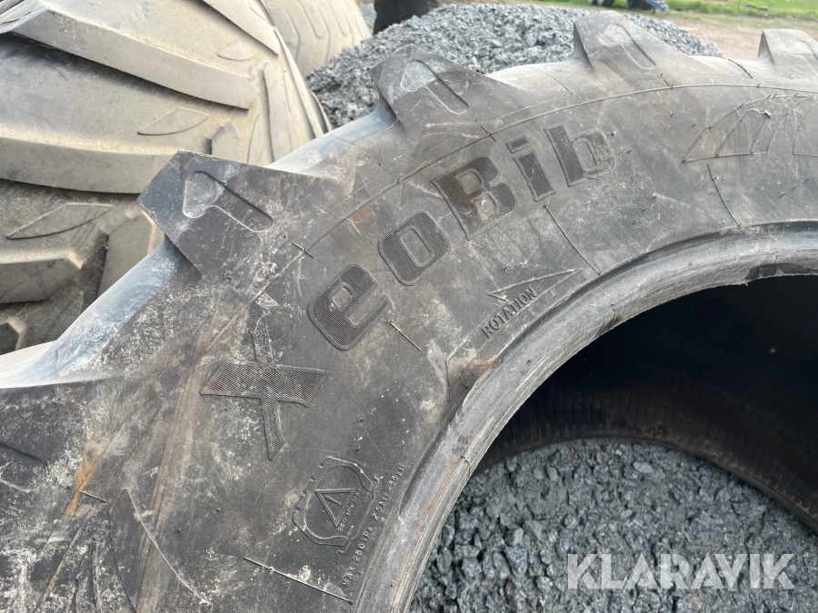 Traktordäck Michelin VF 710/60 R42, Västervik, Klaravik aukt
