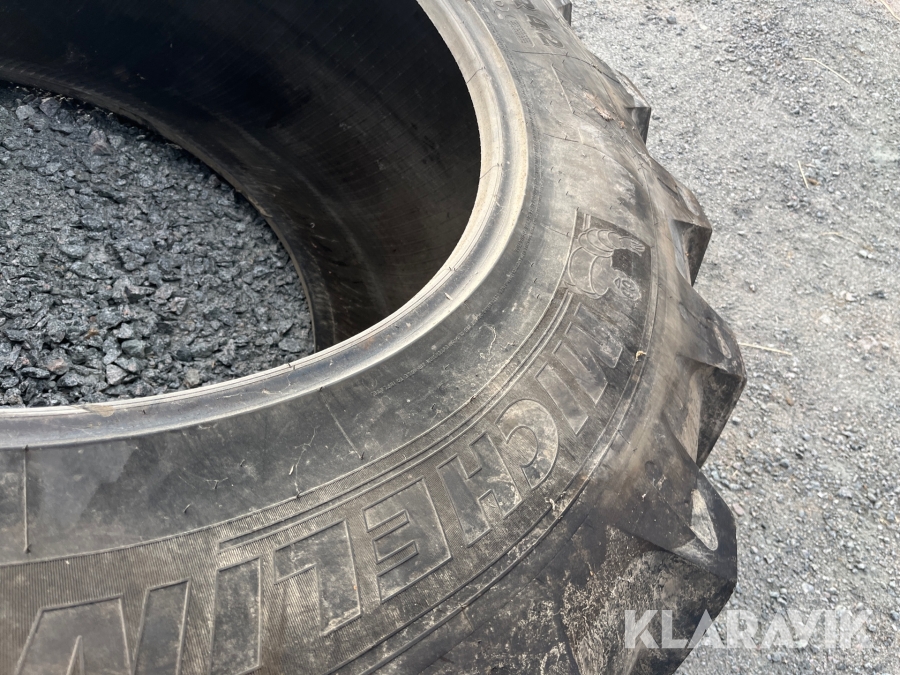 Traktordäck Michelin VF 710/60 R42, Västervik, Klaravik aukt