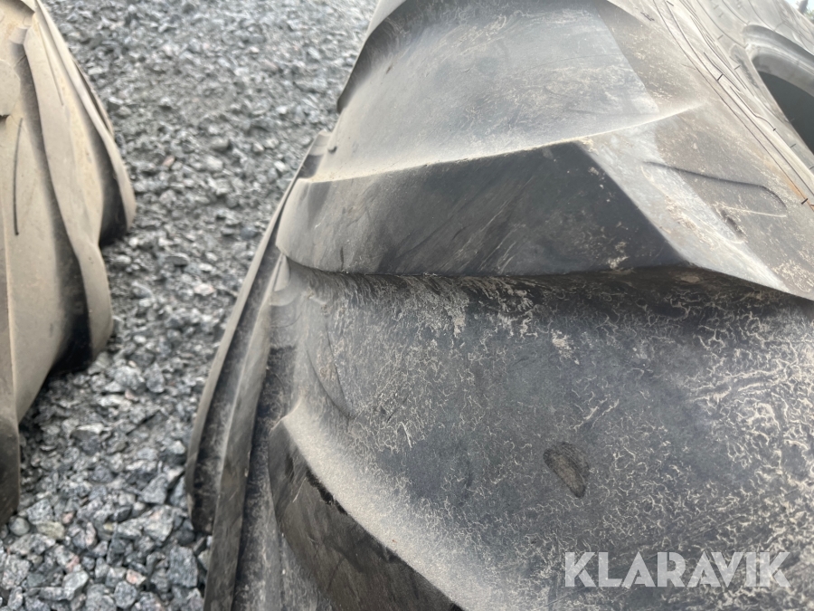 Traktordäck Michelin VF 710/60 R42, Västervik, Klaravik aukt