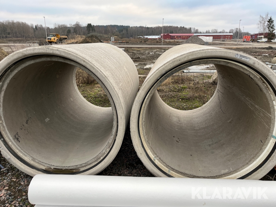 Betongrör 1200, Norrköping, Klaravik auktioner