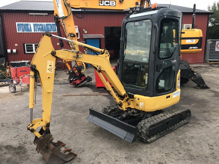 Grävmaskin Komatsu PC 14 R