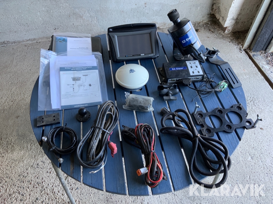 Autostyrning GPS Trimble EZ-steer CFX-750, Trelleborg, Klara