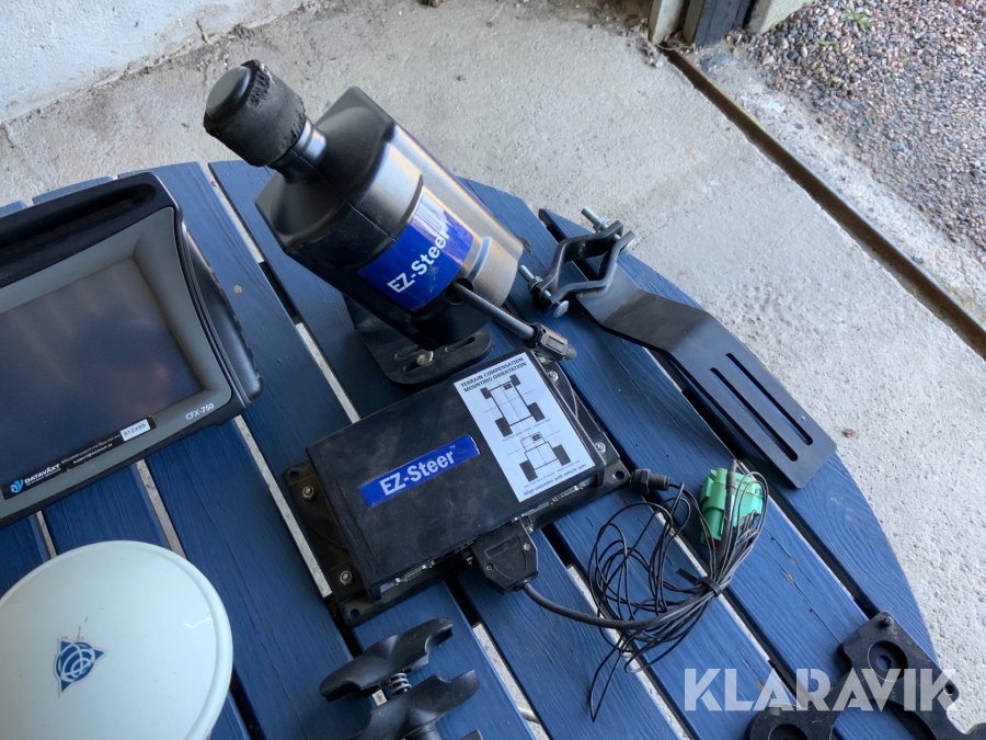 Autostyrning GPS Trimble EZ-steer CFX-750, Trelleborg, Klara