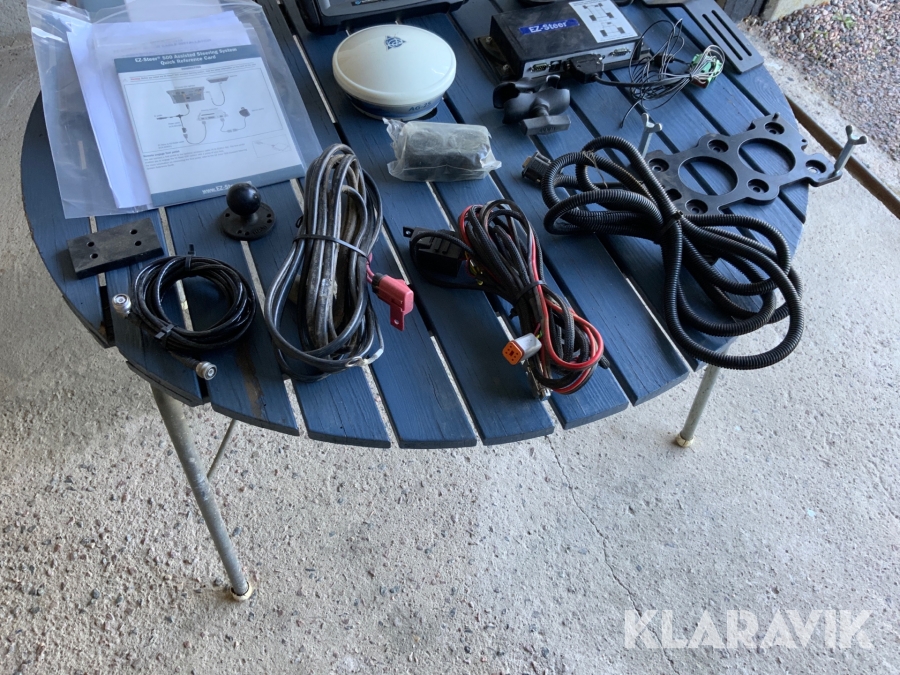 Autostyrning GPS Trimble EZ-steer CFX-750, Trelleborg, Klara