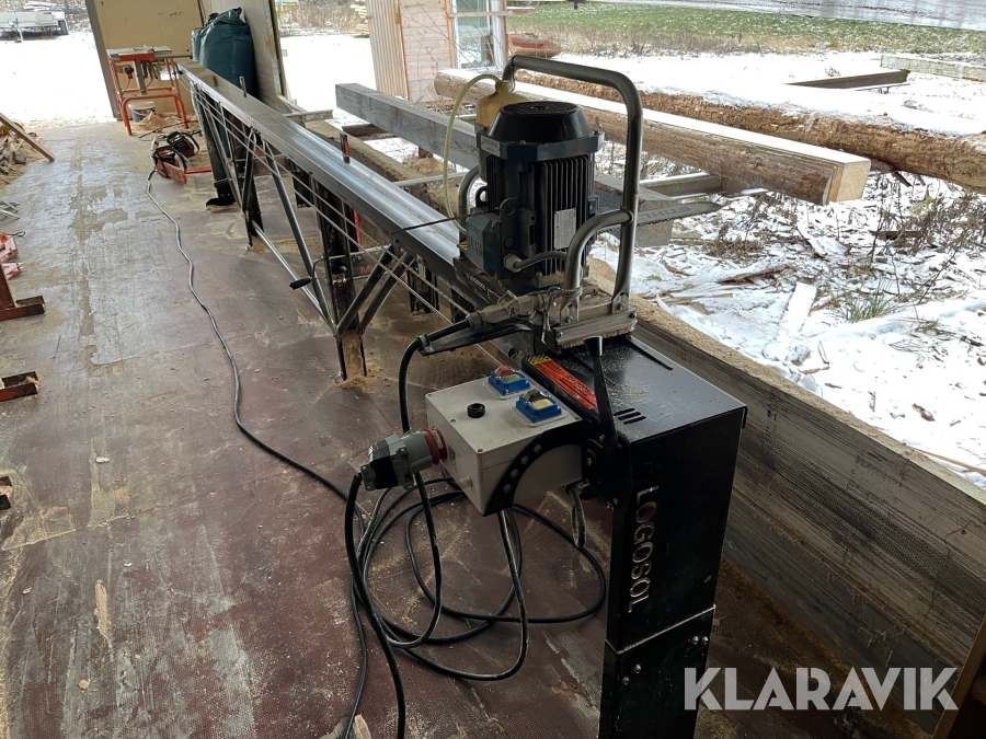 Sågverk Logosol M8, Åtvidaberg, Klaravi