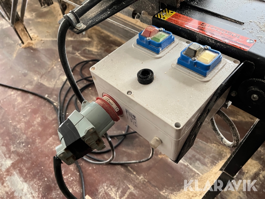 Sågverk Logosol M8, Åtvidaberg, Klaravi