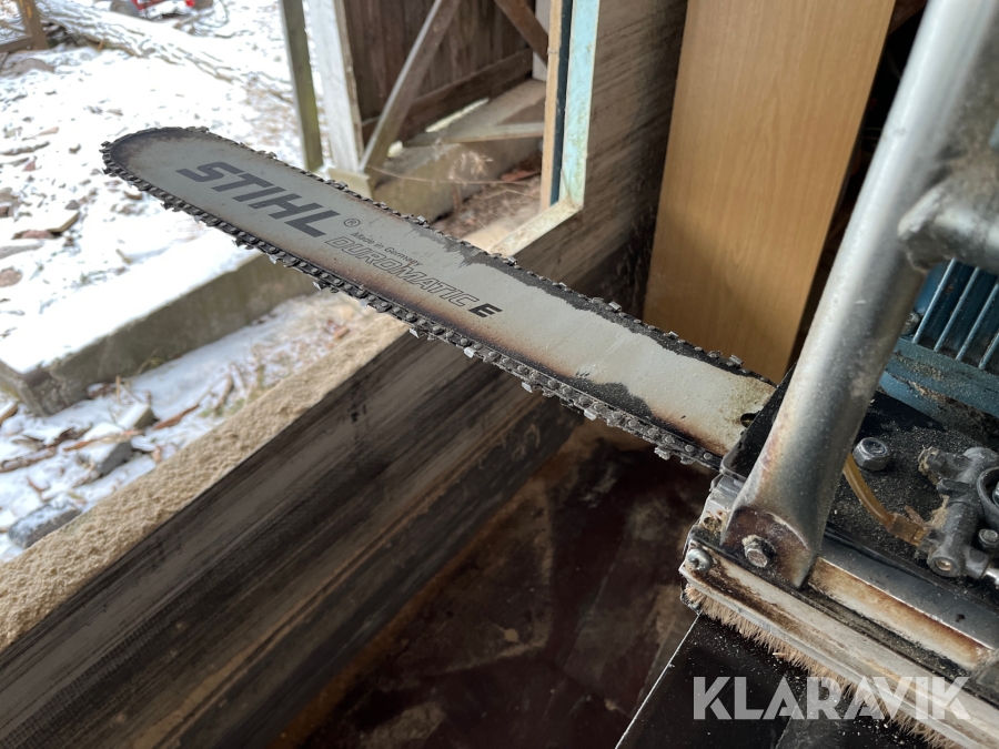 Sågverk Logosol M8, Åtvidaberg, Klaravi