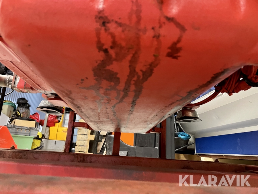 Marin dieselmotor Scania DI16 42M rating IFN, Strömstad, Kl