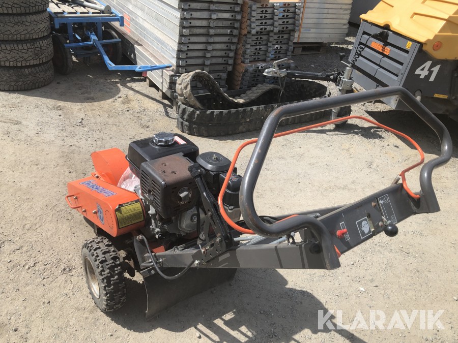 Klaravik Auktioner | Stubbfräs Husqvarna 968982302