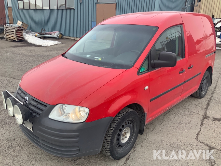 Skåp bil VW Caddy TDI