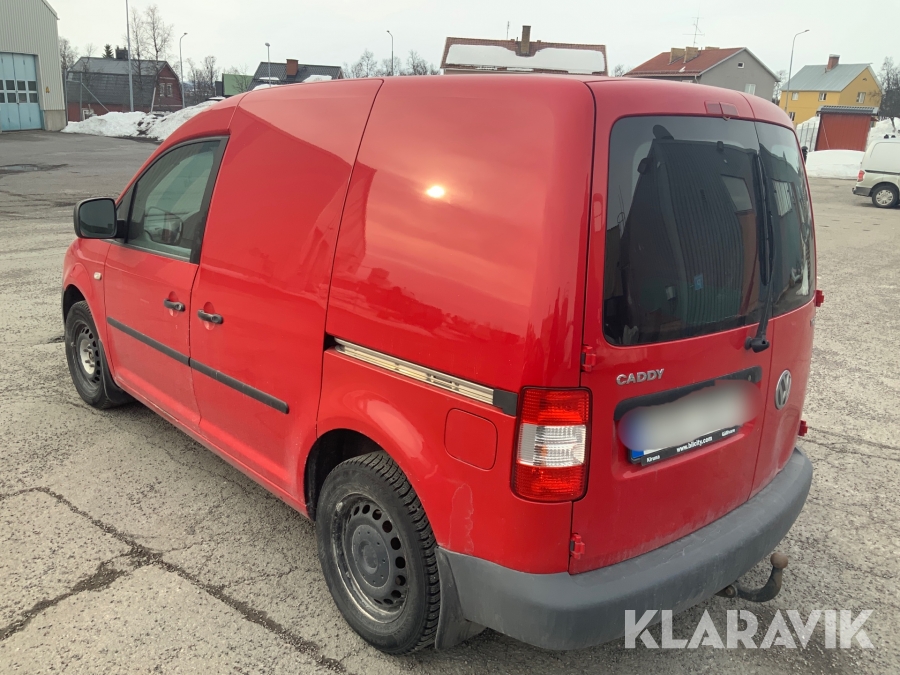 Skåp bil VW Caddy TDI