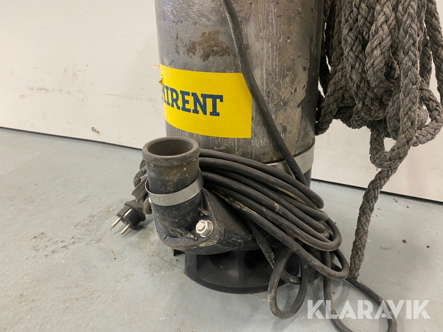Klaravik Auktioner | Slampump 2'' Grindex Solid
