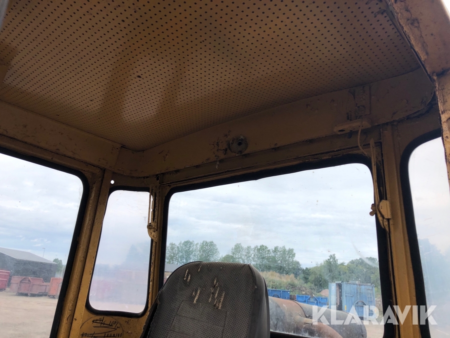 Klaravik Auktioner | Hjullastare Caterpillar 922b Reparationsobjekt