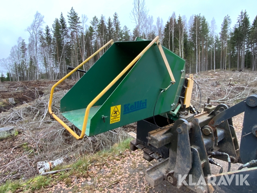 Flismaskin Kellfri WC08, Karlskoga, Klaravik auktioner