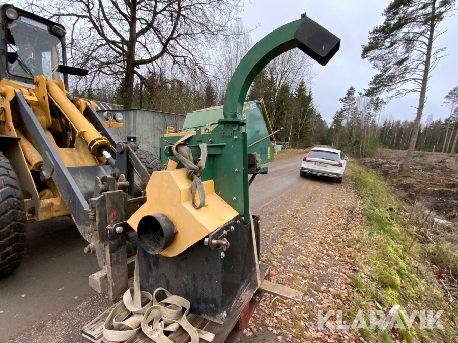 Flismaskin Kellfri WC08, Karlskoga, Klaravik auktioner