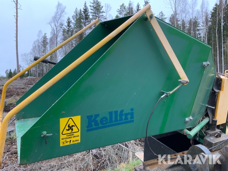 Flismaskin Kellfri WC08, Karlskoga, Klaravik auktioner