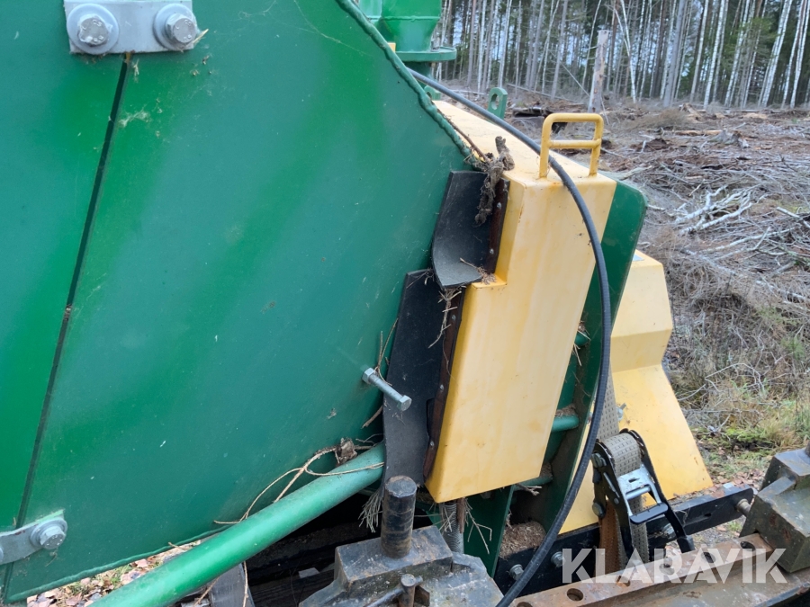 Flismaskin Kellfri WC08, Karlskoga, Klaravik auktioner