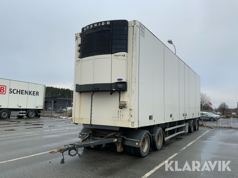 Släp ekeri S8-K, Mariestad, Klaravik auktioner