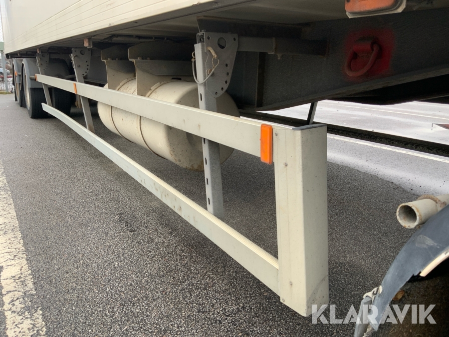 Släp ekeri S8-K, Mariestad, Klaravik auktioner