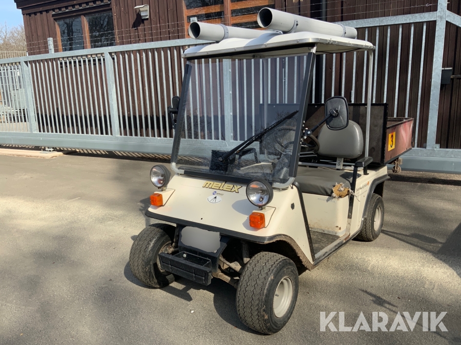 Arbetsfordon Melex 252 48, Skövde, Klaravik auktioner