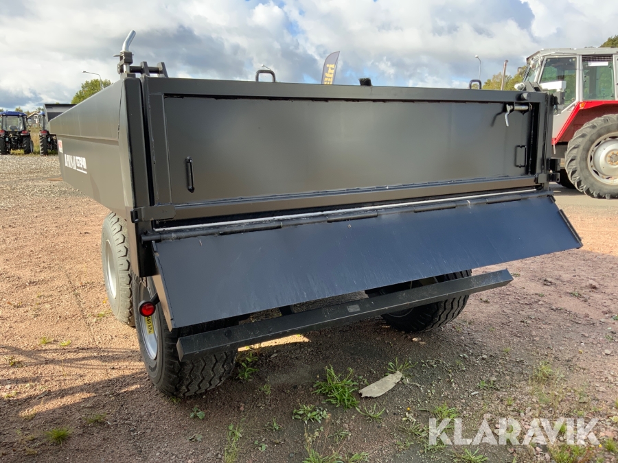 Dumpervagn Pronar T679/4m Hardox botten, Skara, Klaravik auk