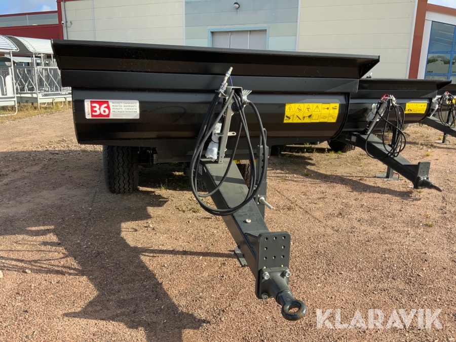 Dumpervagn Pronar T679/4m Hardox botten, Skara, Klaravik auk