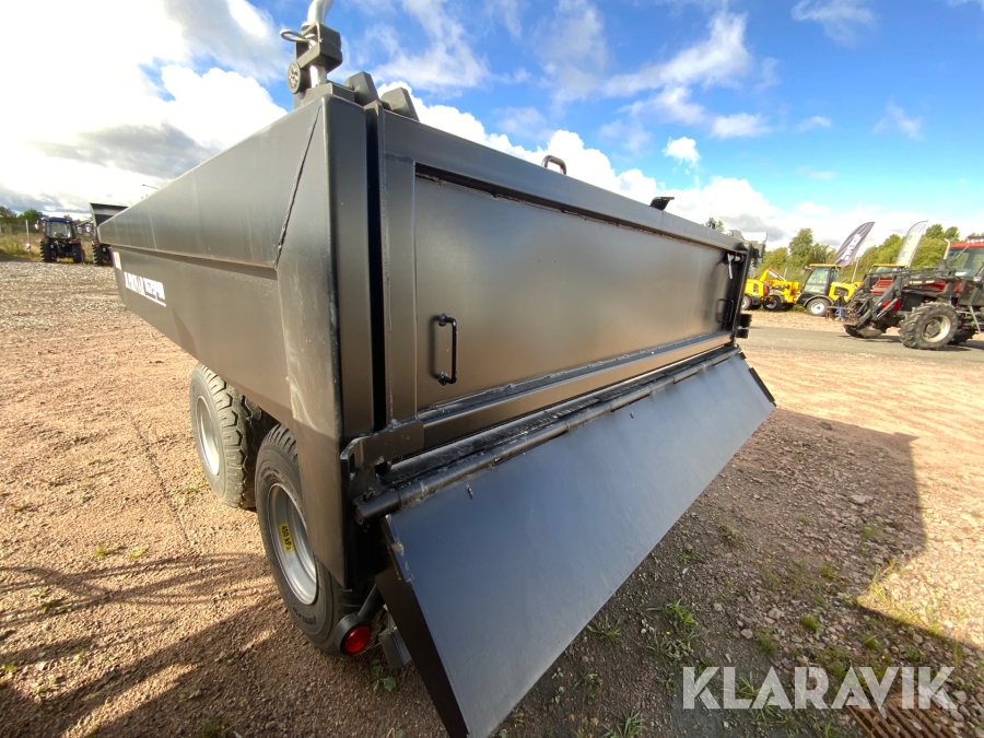 Dumpervagn Pronar T679/4m Hardox botten, Skara, Klaravik auk