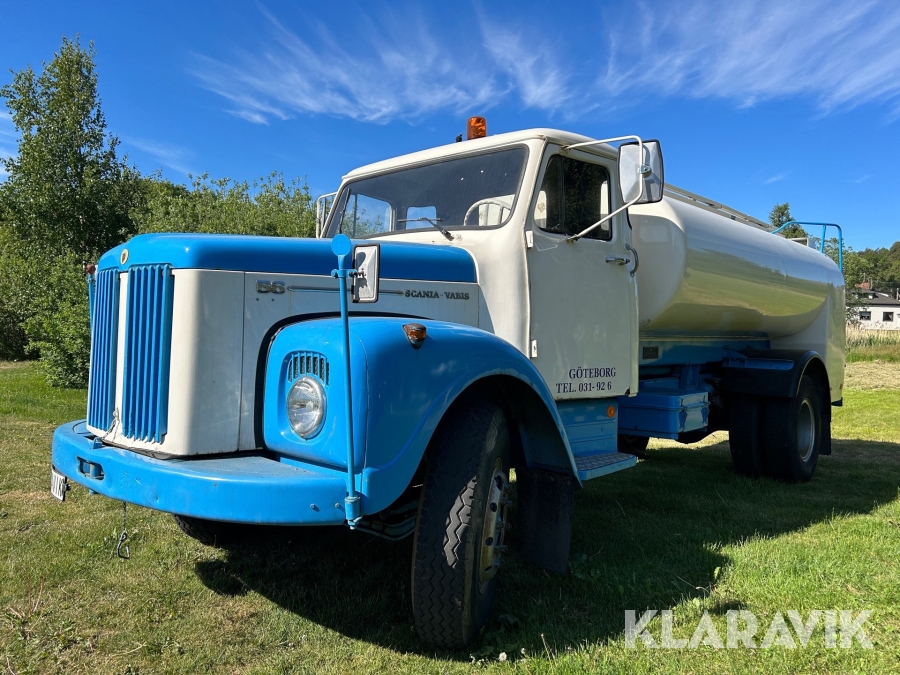 Veteranlastbil Scania Vabis 56, Kungälv, Klaravik auktioner
