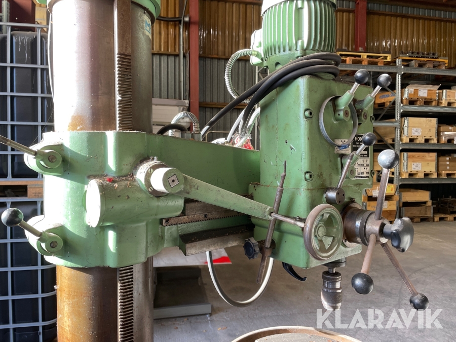 Pelarborrmaskin Modigs RBM 28, Karlskrona, Klaravik auktione