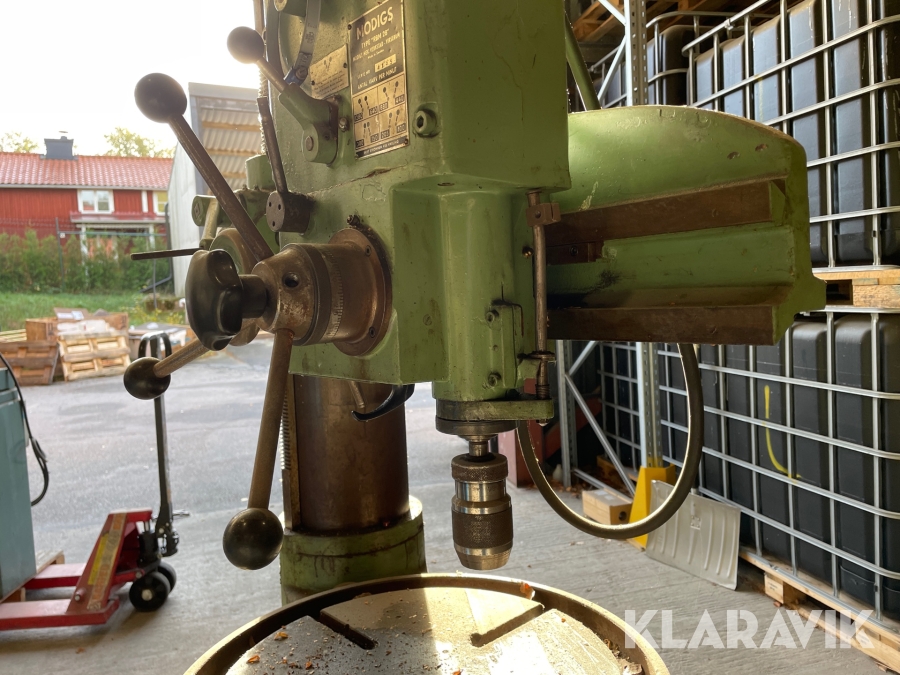 Pelarborrmaskin Modigs RBM 28, Karlskrona, Klaravik auktione