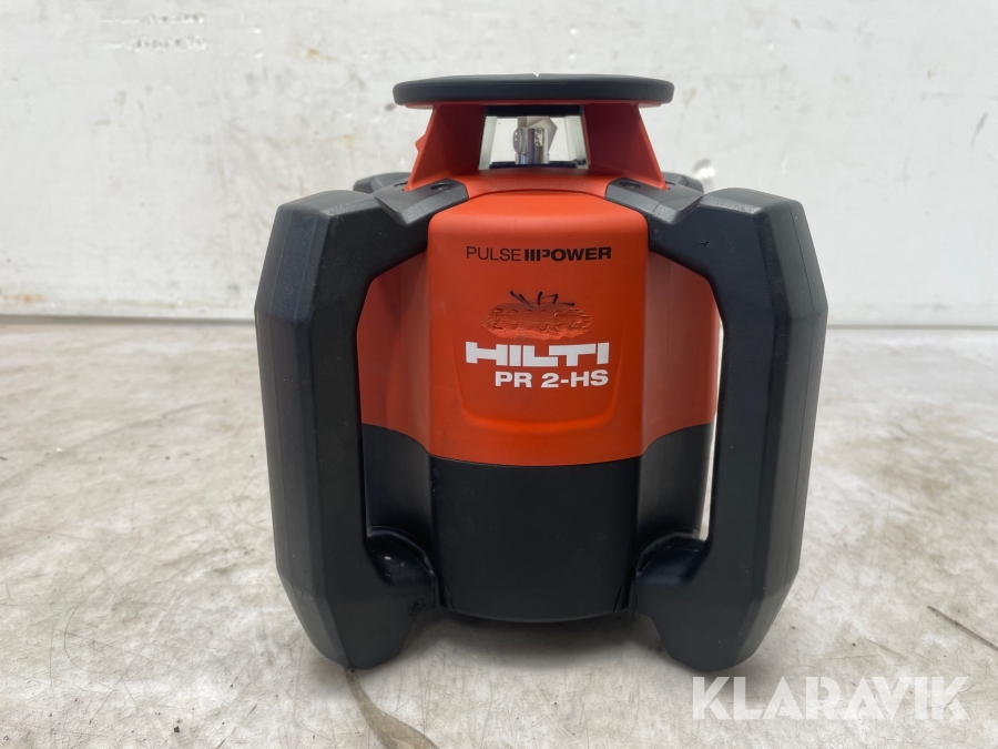 Planlaser & lasermottagare Hilti PR2-HS, PRA20, Svalöv, Klar