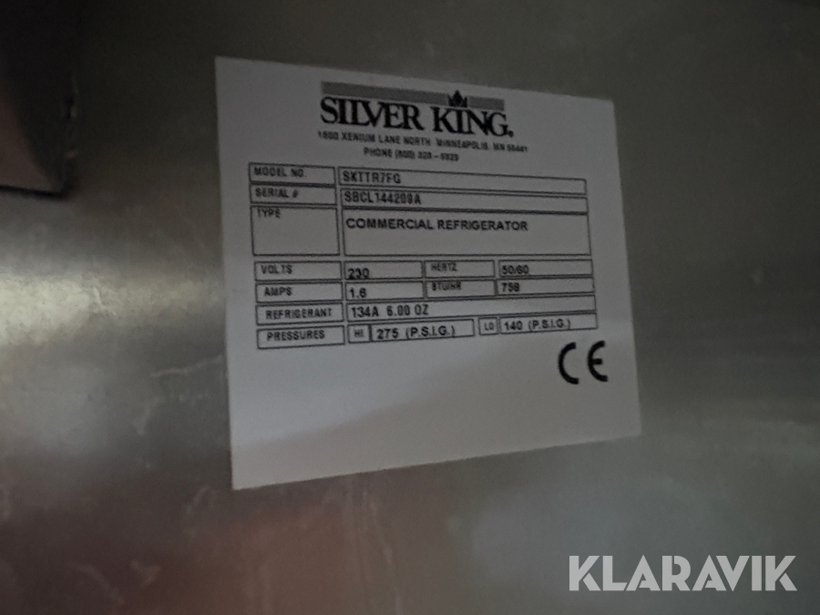 Storköksutrustning Franke CHUTE, Arboga, Klaravik auktioner