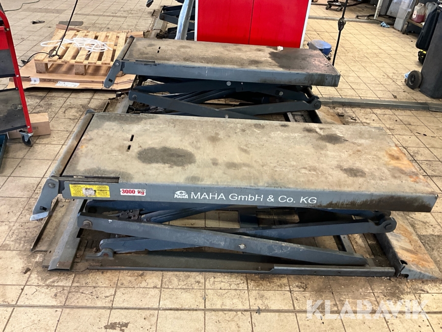 Saxlyft Maha Twin, Umeå, Klaravik auktioner