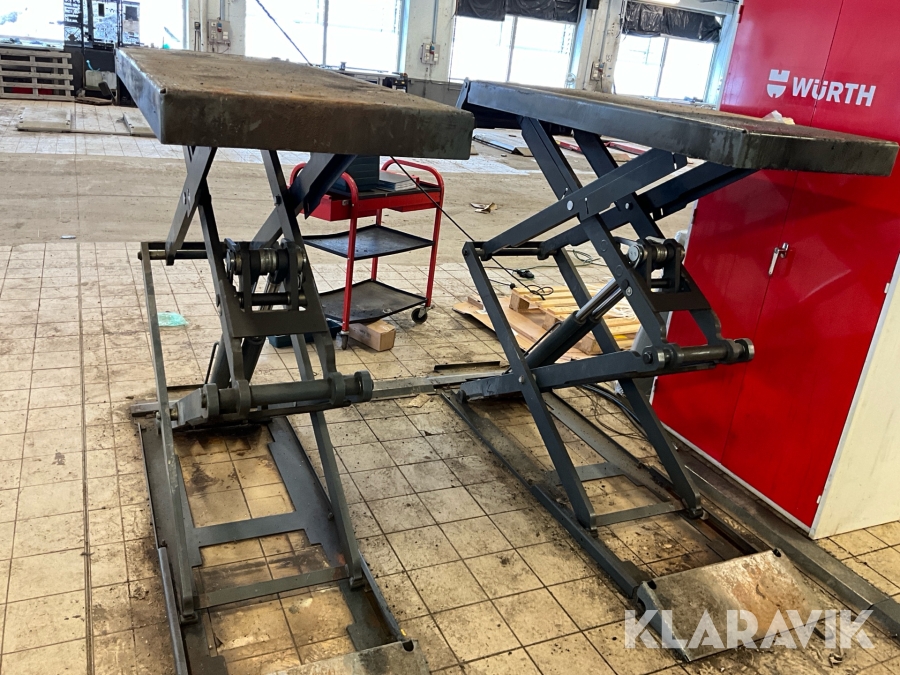 Saxlyft Maha Twin, Umeå, Klaravik auktioner