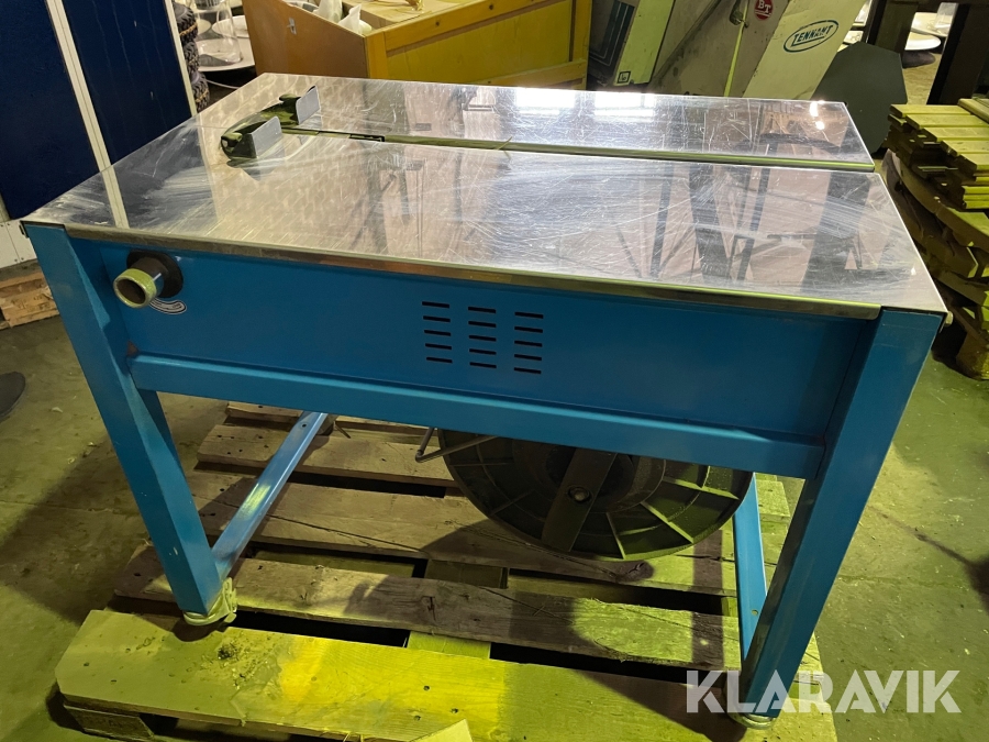 Bandningsmaskin Joinpack ES-102, Östhammar, Klaravik auktio