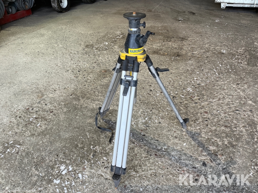 Stativ för laser Topcon, Motala, Klaravik auktioner