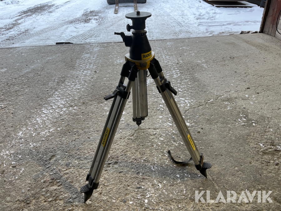 Stativ för laser Topcon, Motala, Klaravik auktioner