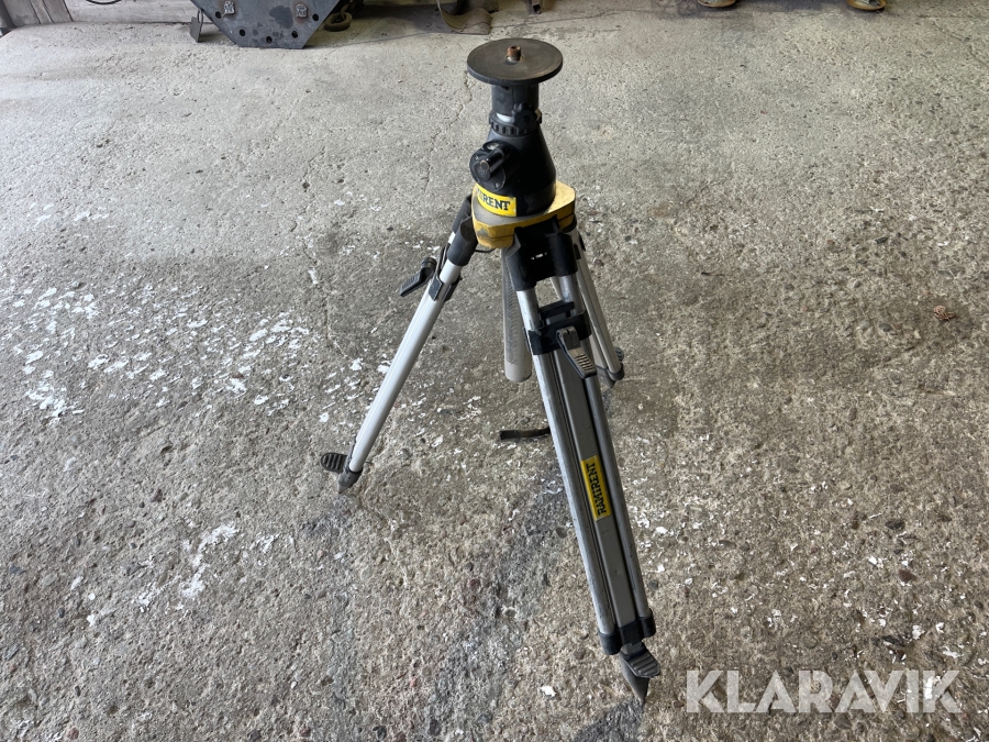 Stativ för laser Topcon, Motala, Klaravik auktioner