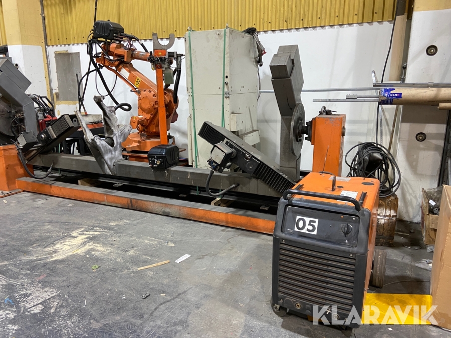 Robot ABB S4CPLUS M2000 komplett svetsrobot