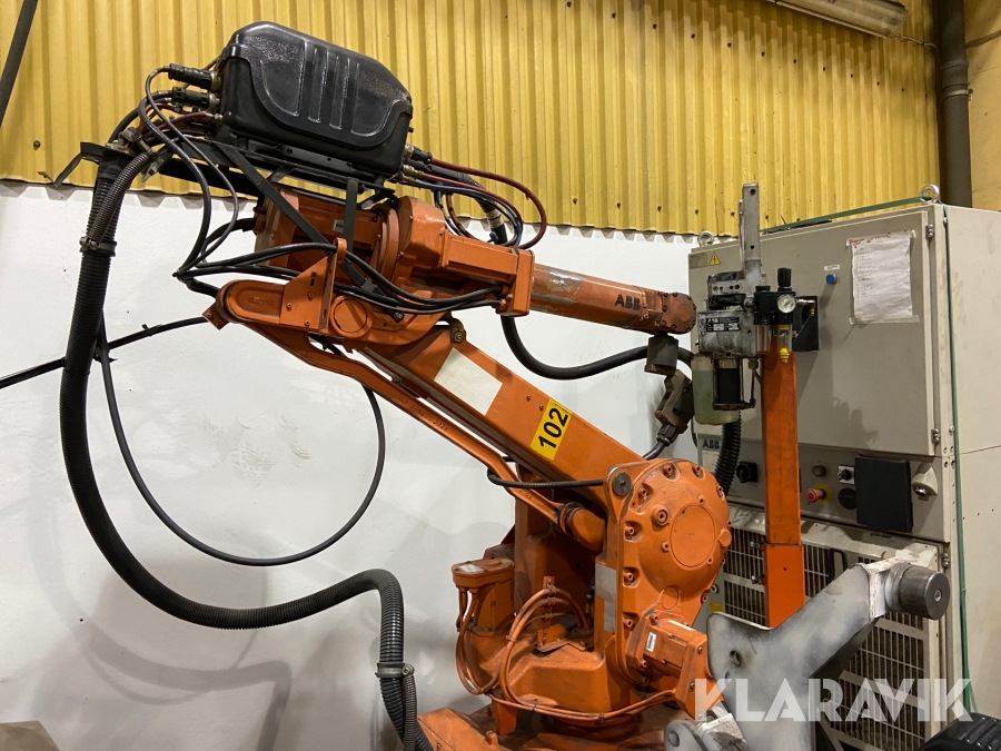 Robot ABB S4CPLUS M2000 komplett svetsrobot