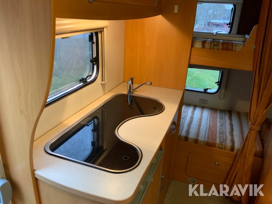 Husbil Ford Transit Chausson Flash S3