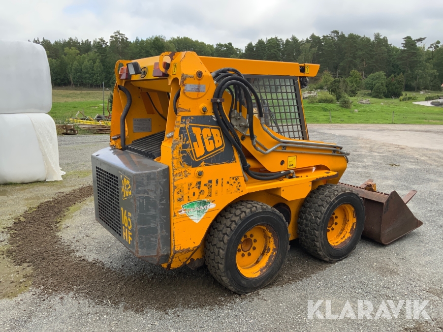 Kompaktlastare JCB 165 HF Robot, Flen, Klaravik auktioner