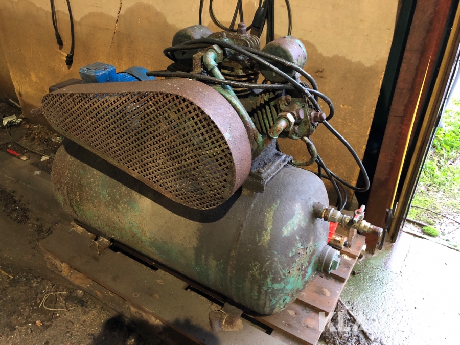 Klaravik Auktioner | Kompressor