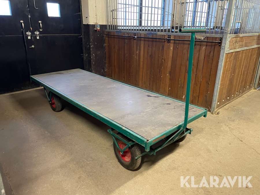 Materialvagn, Karlstad, Klaravik auktioner