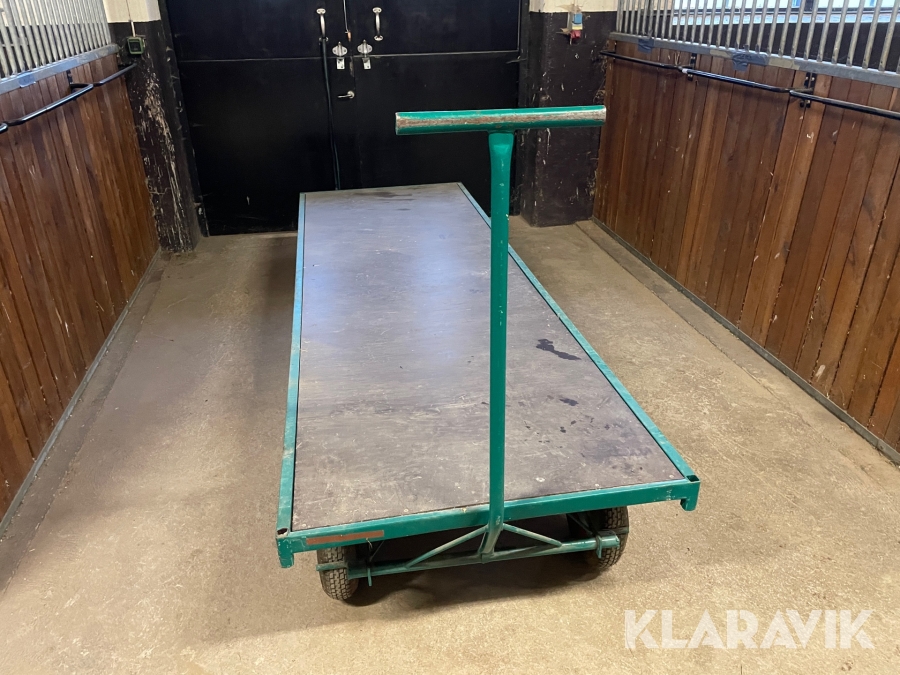 Materialvagn, Karlstad, Klaravik auktioner