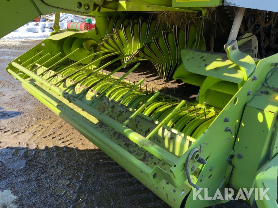 Rundbalspress Claas Rollant 255, Skövde, Klaravik auktioner