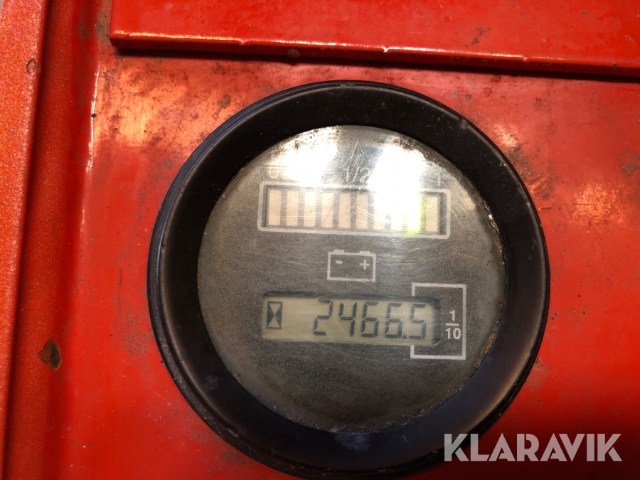 Klaravik Auktioner | Ledstaplare Linde L14AP-365 med laddare