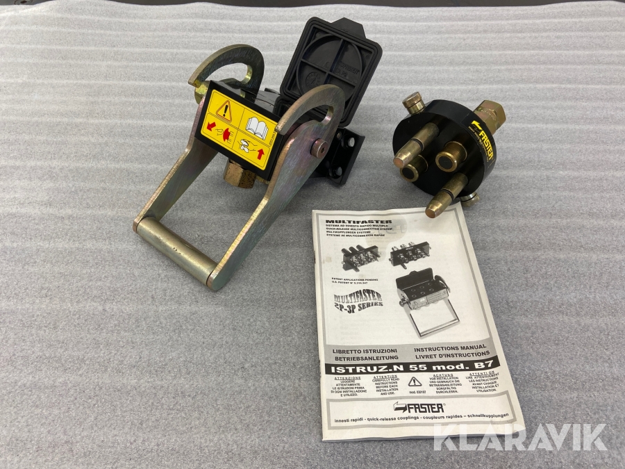 Multikoppling Faster 2P206-2-12G F C